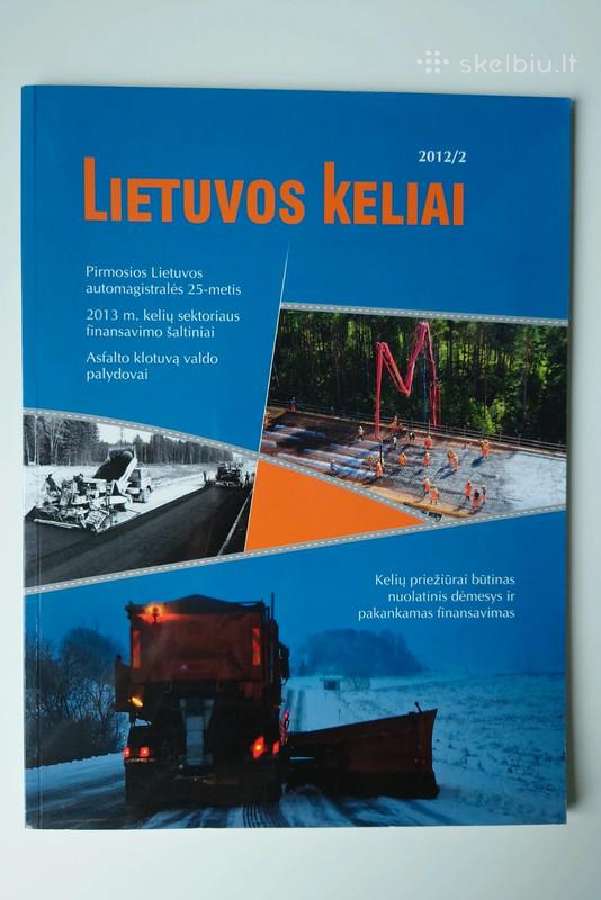 Žurnalas Lietuvos keliai - Skelbiu.lt