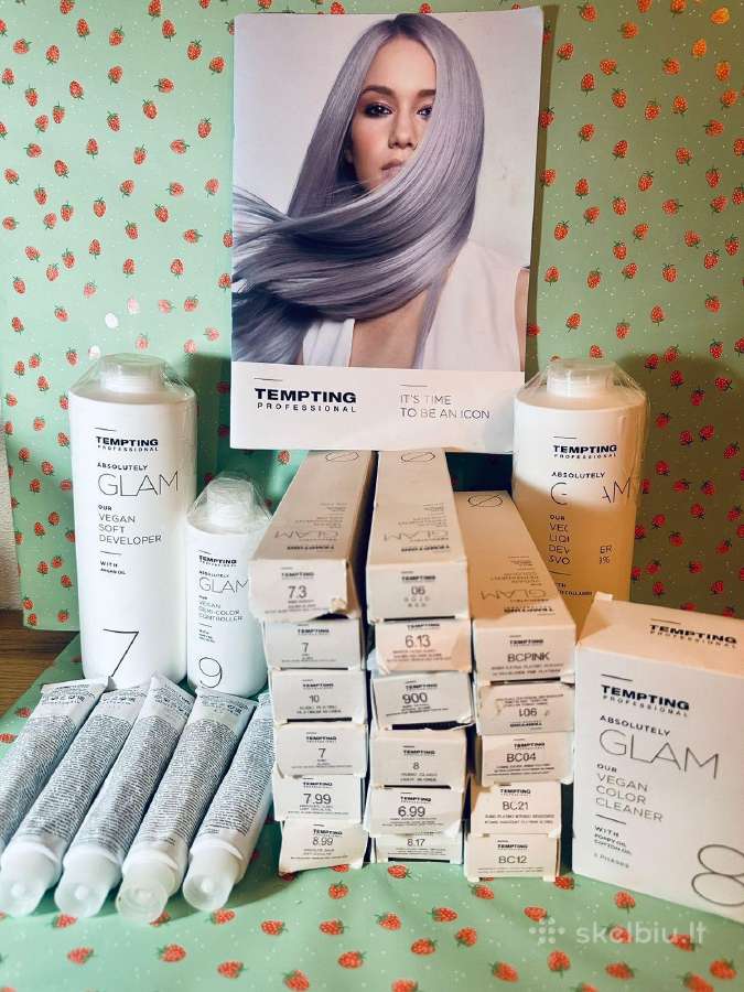 Color professional tempting plauku dažai - Skelbiu.lt