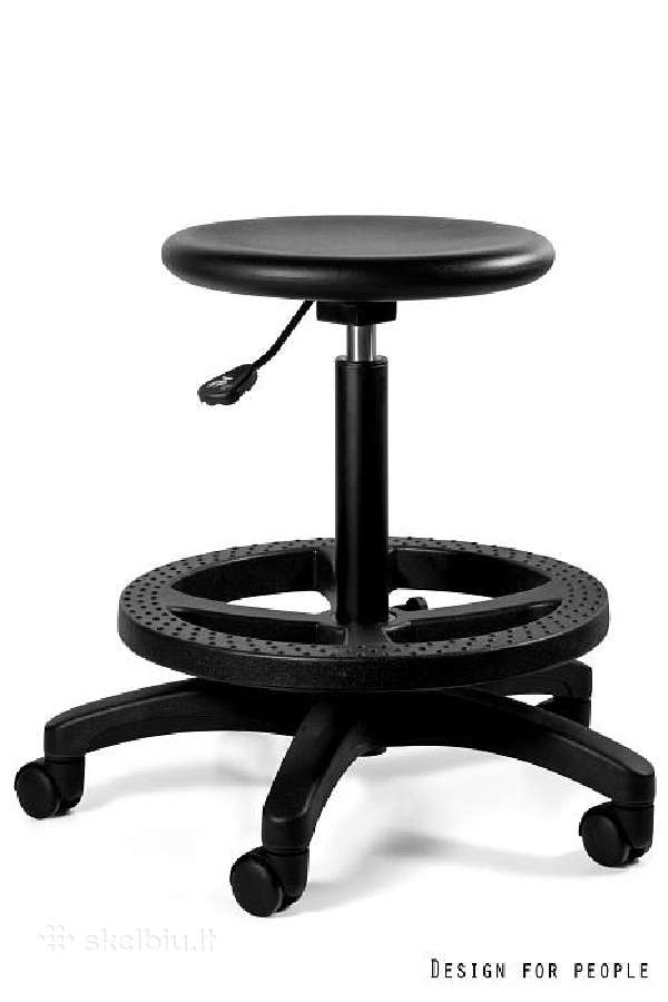 Speciali kėdė balnas ant ratukų su atrama kojoms - Skelbiu.lt