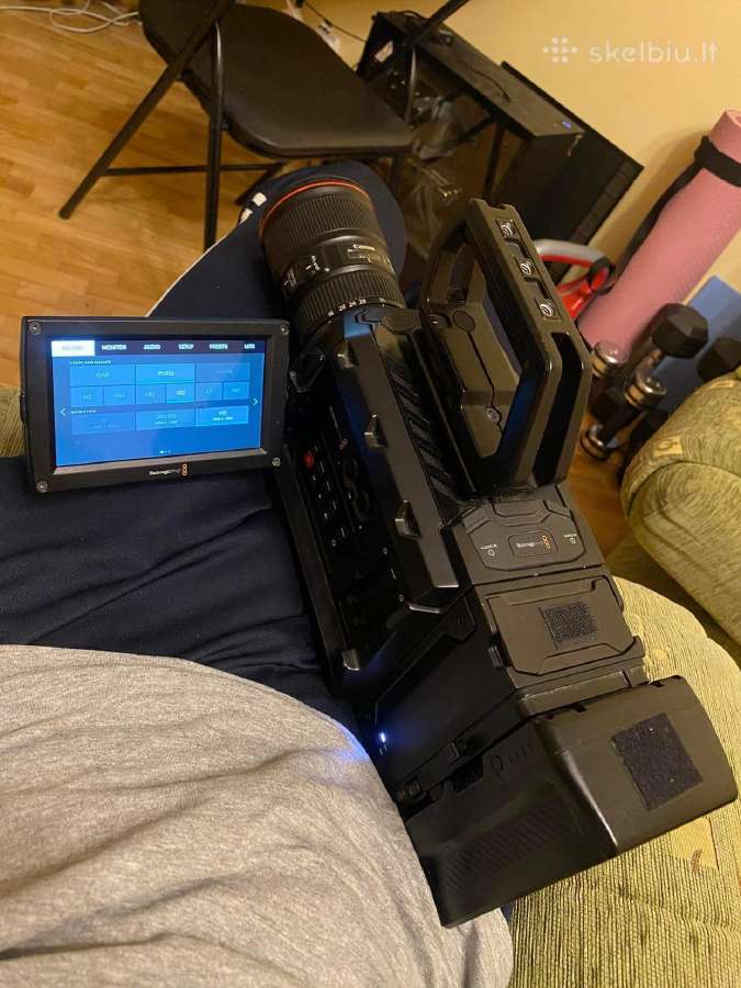 Blackmagic Ursa Mini 4k Ef - Skelbiu.lt