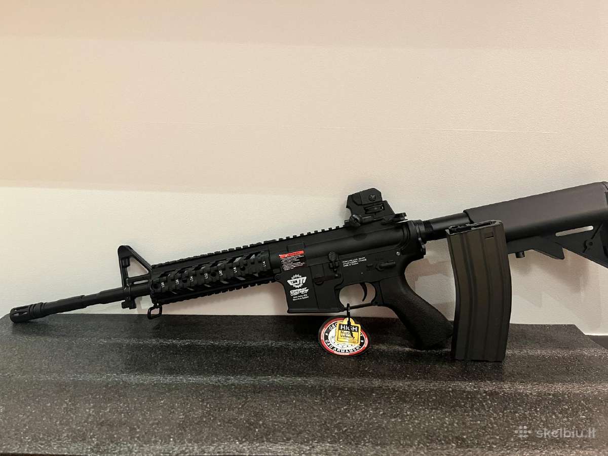 G&g Cm16 Raider-l Airsoft Ginklas - Semigun - Skelbiu.lt