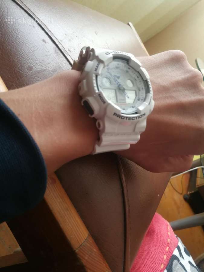 G-shock protectioncasio ga 100a - Skelbiu.lt