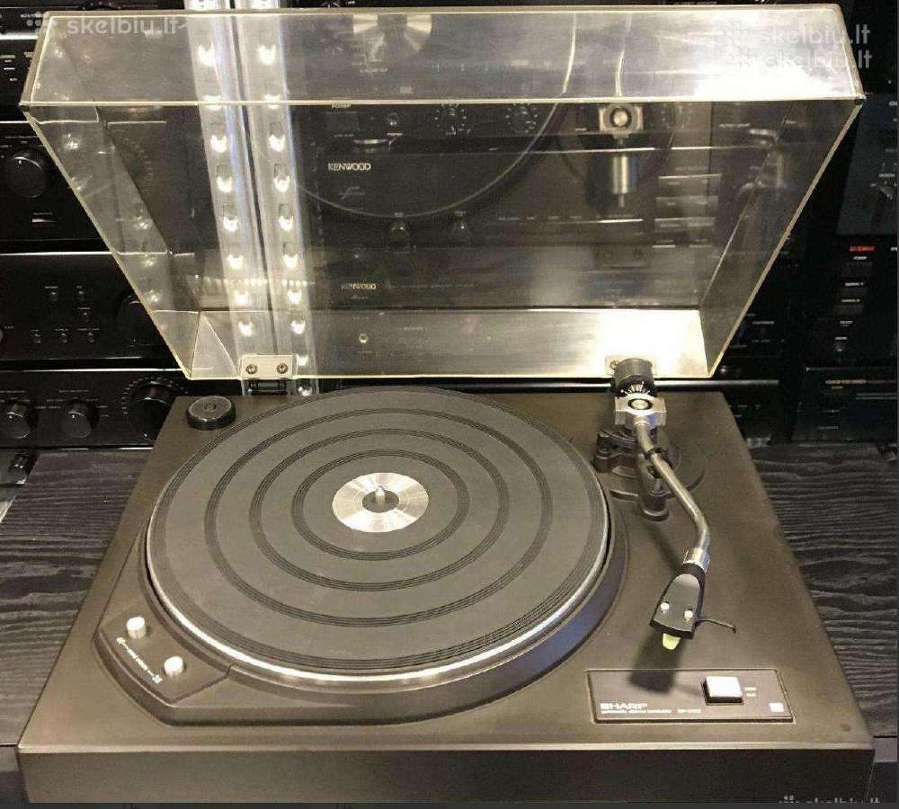 Sharp rp-1122 / Plokštelių grotuvai - Skelbiu.lt