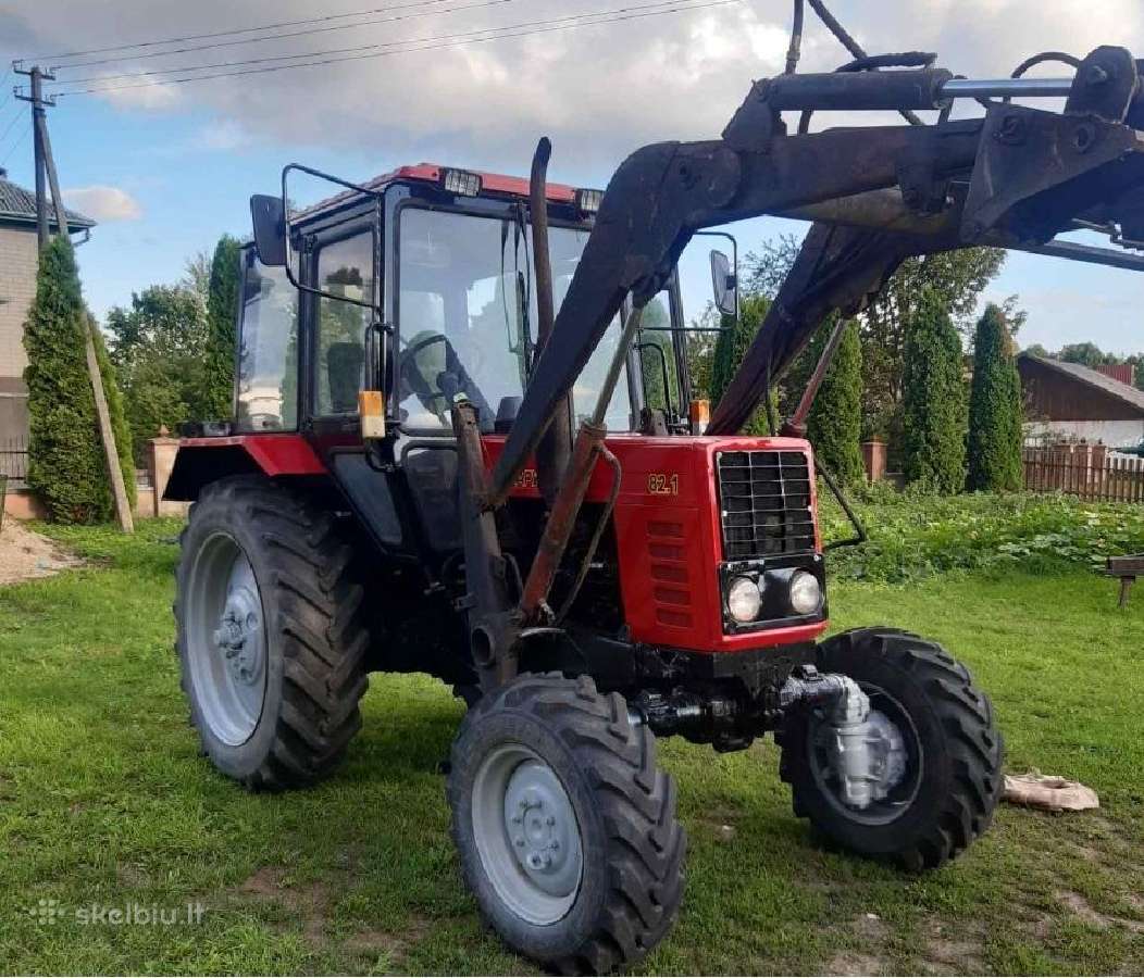 Traktorius Mtz 82.1 - Skelbiu.lt