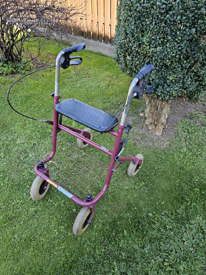 Vaikštynė, ramentai, lazdelė. - Skelbiu.lt