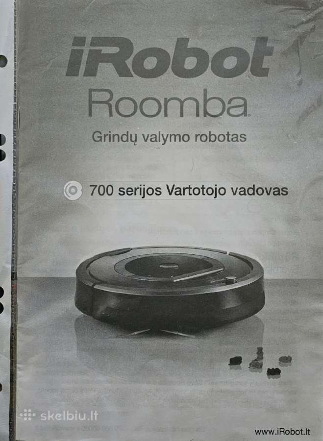 Irobot 700 - Skelbiu.lt