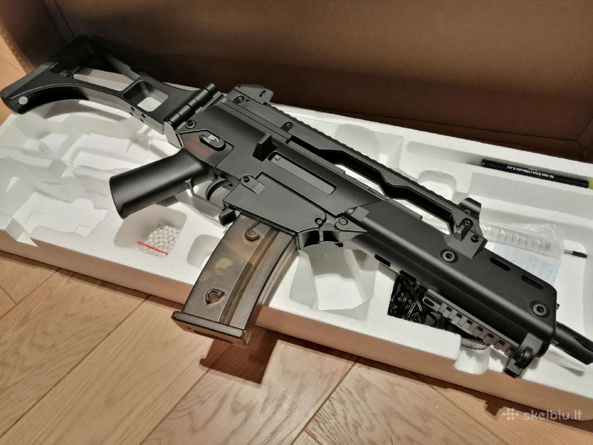 Heckler Koch Hk G36c Aeg Elite Airsoft Rifle Wbuiltin