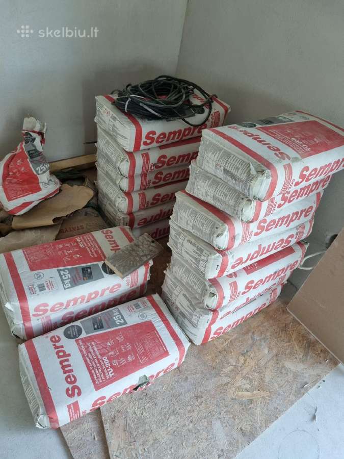 Statybines medziagos - Skelbiu.lt