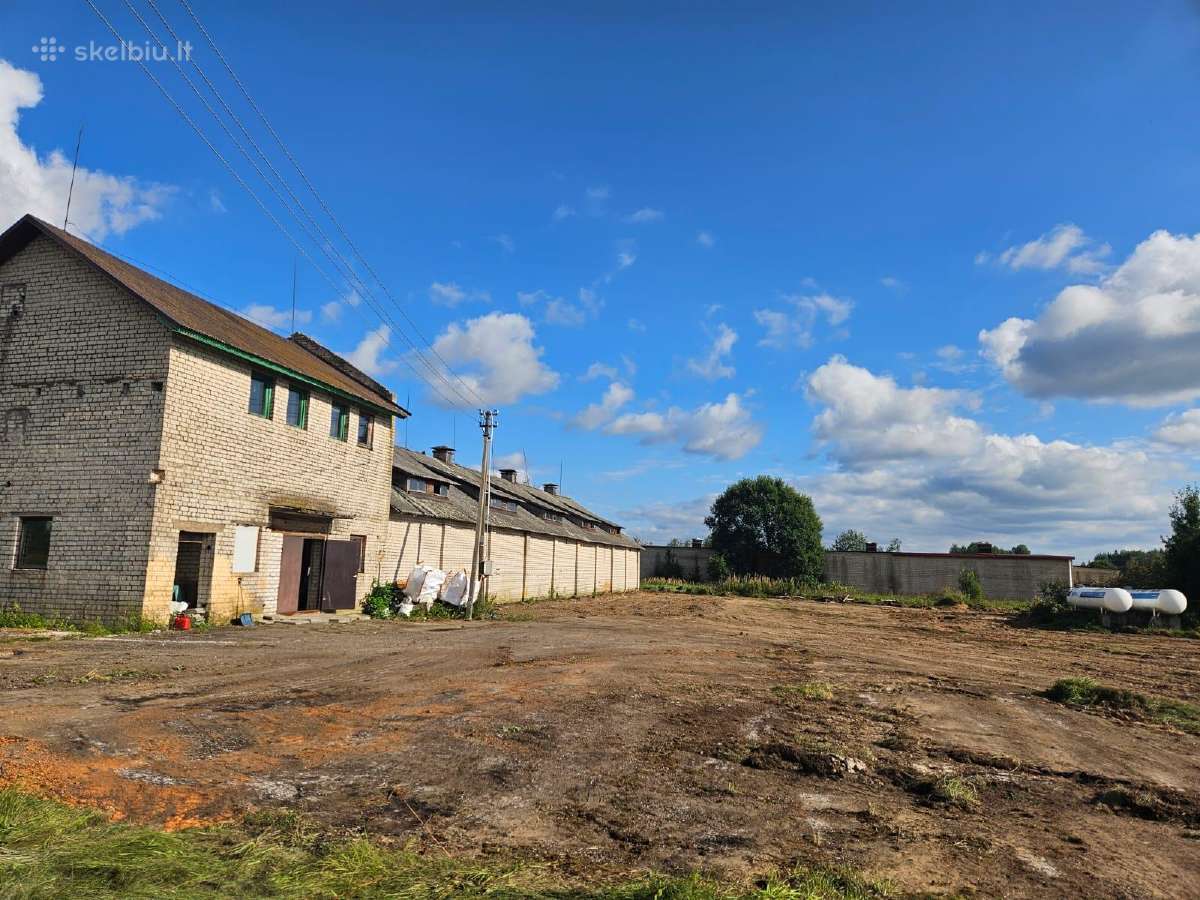 Sandelis su 6,3ha 40km nuo Vilniaus - Skelbiu.lt