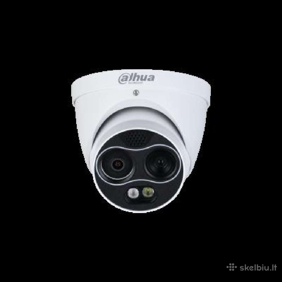 Termovizorinė Ip kamera Dahua Tpc-df1241-t-s2 - Skelbiu.lt