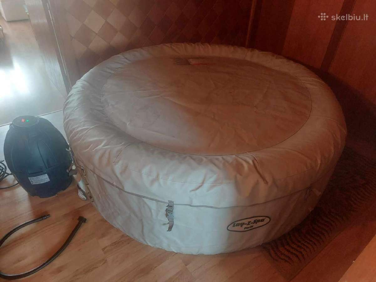 Lay-z Spa Jacuzzi/sūkurinė vonia + chemija - Skelbiu.lt