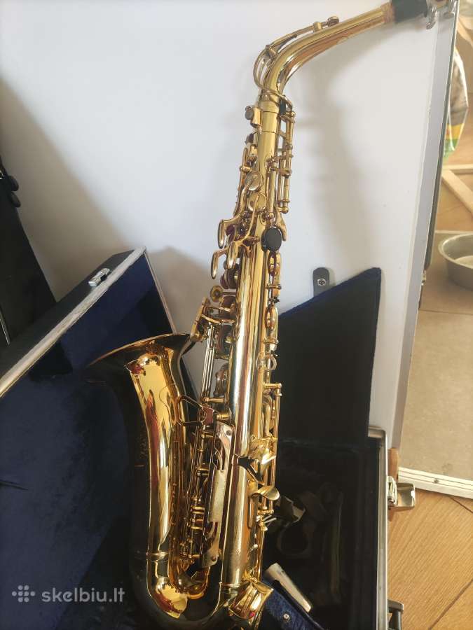 Saksofonas altas "Amati" - Skelbiu.lt