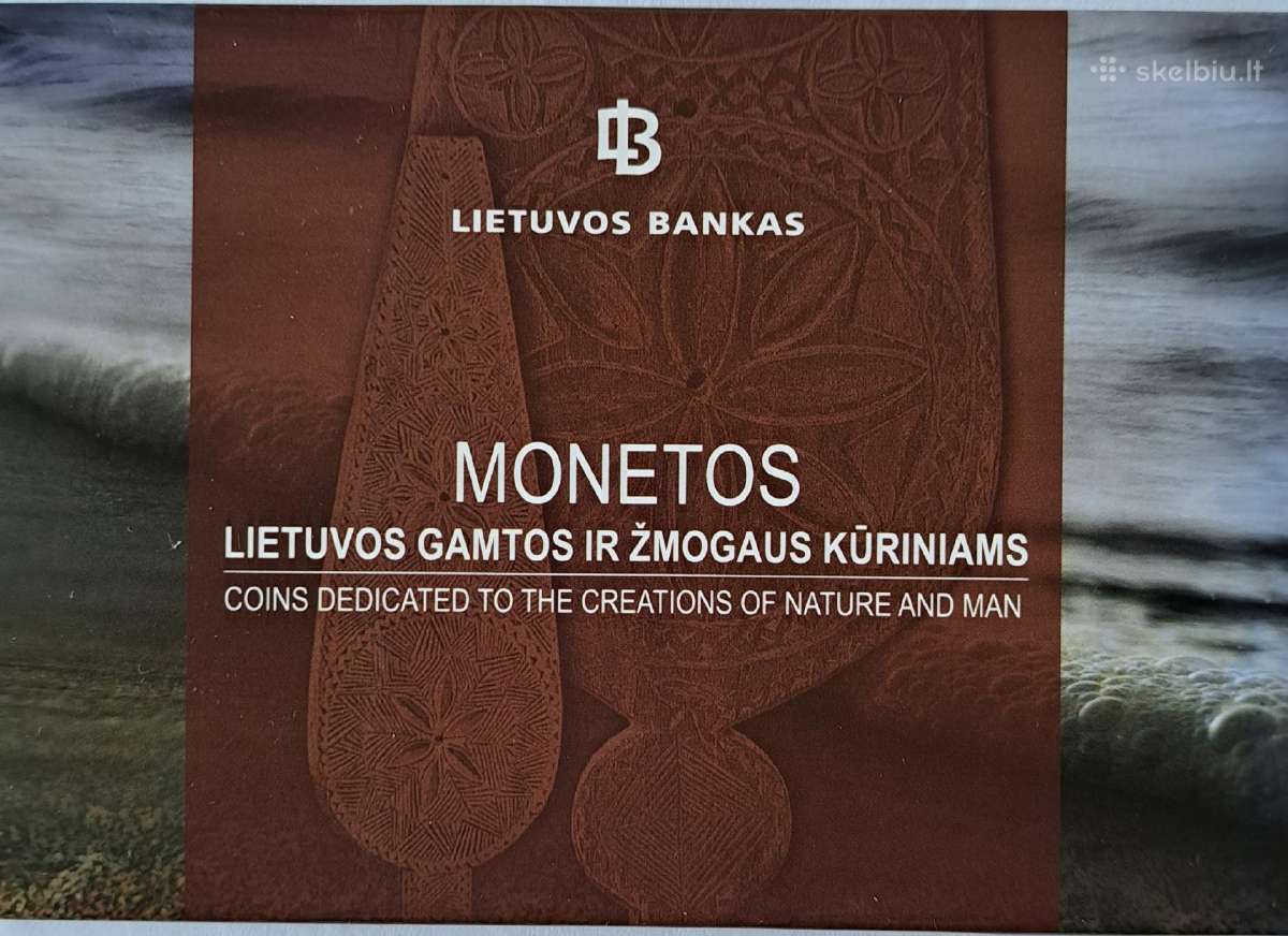 Monetos Lietuvos gamtos ir žmogaus kūriniams 2013 - Skelbiu.lt