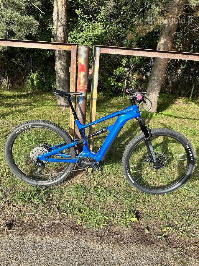 Cannondale Habit Neo 2021 L 29 carbon - Skelbiu.lt