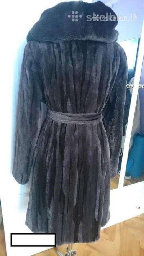 Šilti, lengvi natūralaus bebro kailio kailinukai - Skelbiu.lt