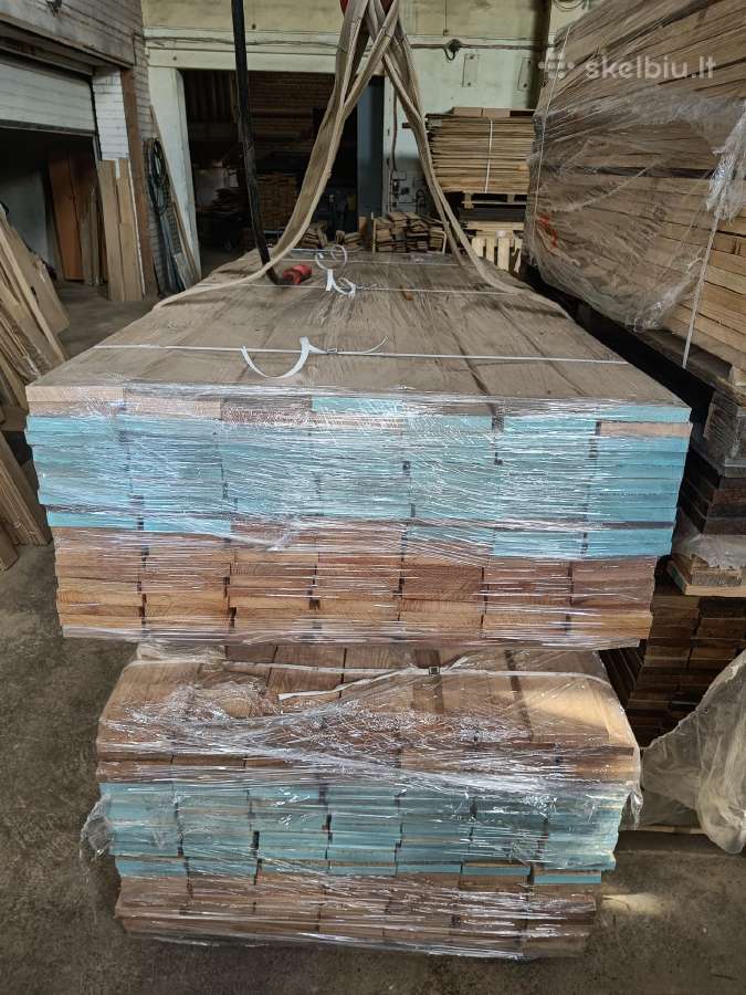 Ąžuolo lentos, dilės - Skelbiu.lt