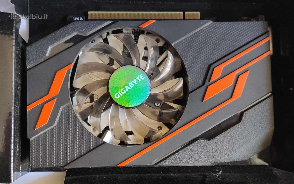 Gigabyte Geforce Gt 1030 Oc 2gb Gddr5 - Skelbiu.lt