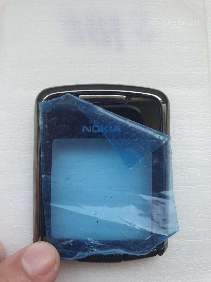 Nokia 8800 classic black remelis - Skelbiu.lt