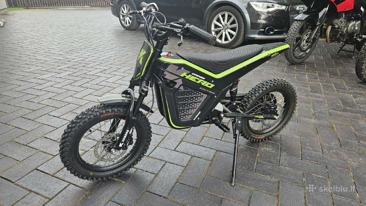 Kuberg Hero Cross - Skelbiu.lt