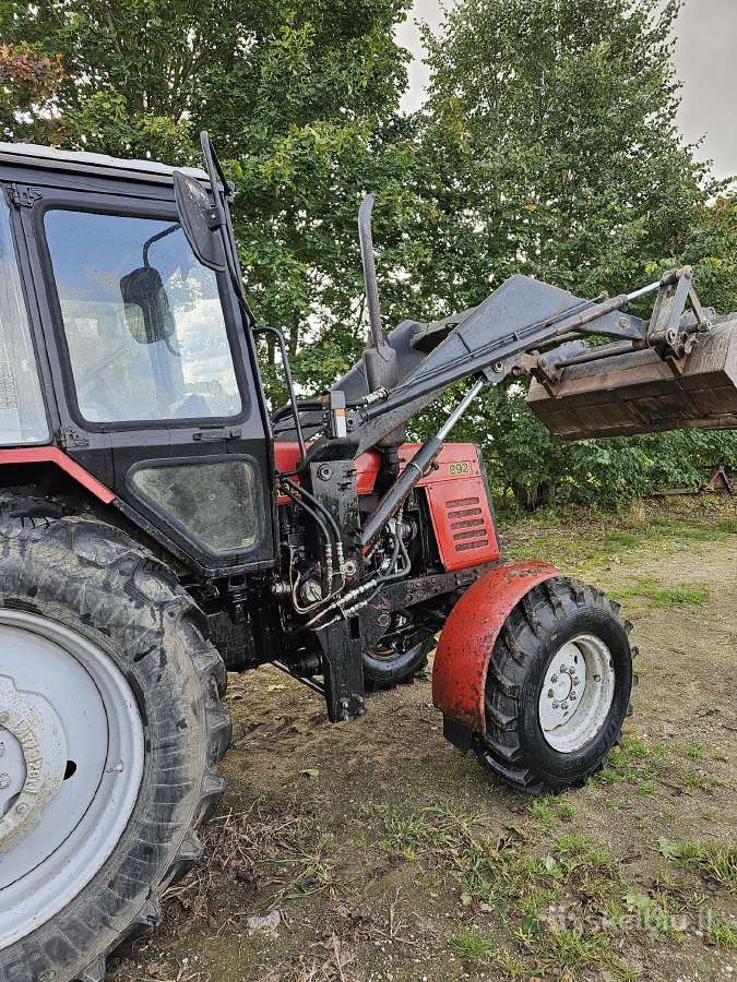 MTZ 892.1, traktoriai 2008 m., | A21397483