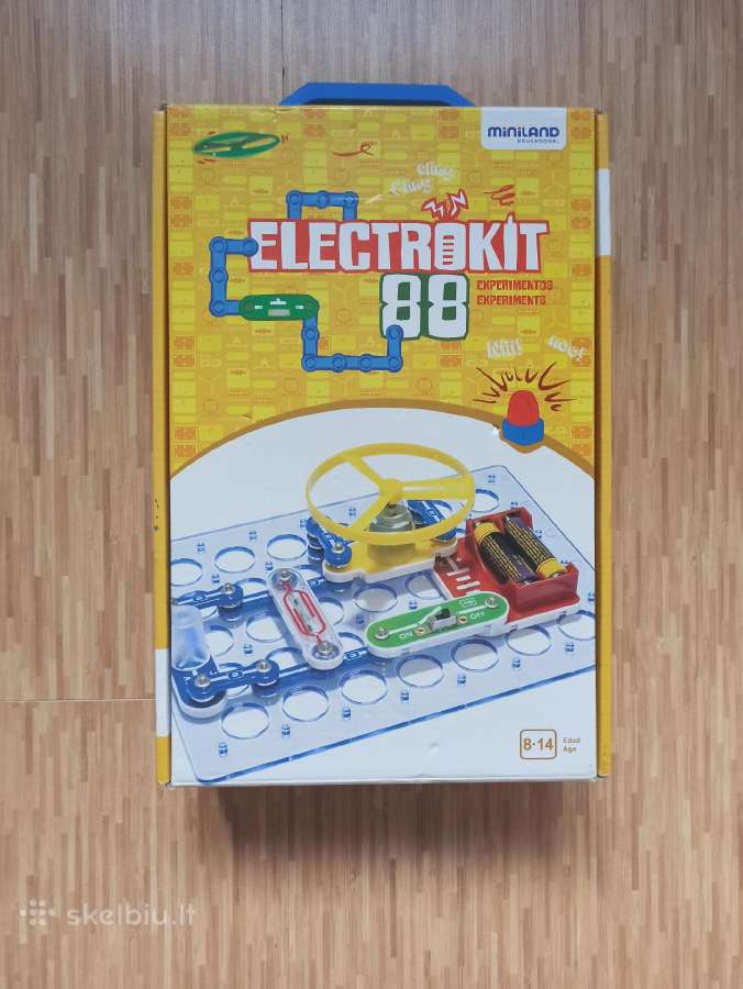 Miniland electrokit 88 - Skelbiu.lt