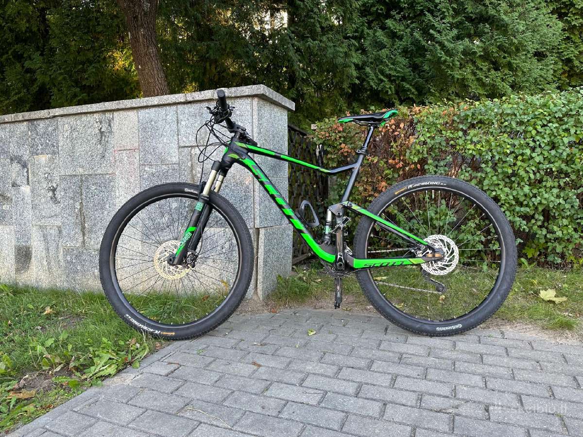 MTB full suspension Scott Spark 960, XL alium. - Skelbiu.lt