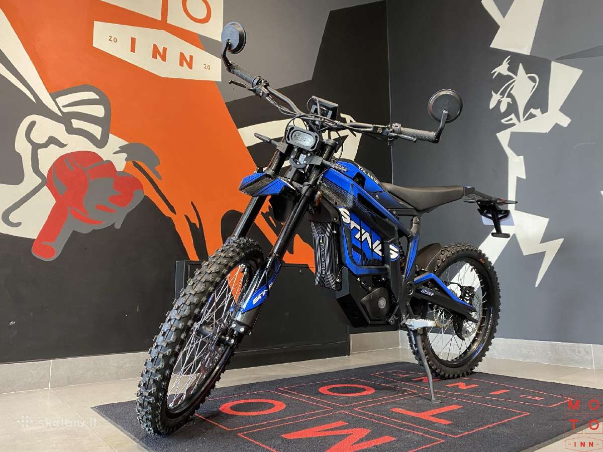 Talaria Sting R, 60v/45ah Išbandyk nemokamai - Skelbiu.lt