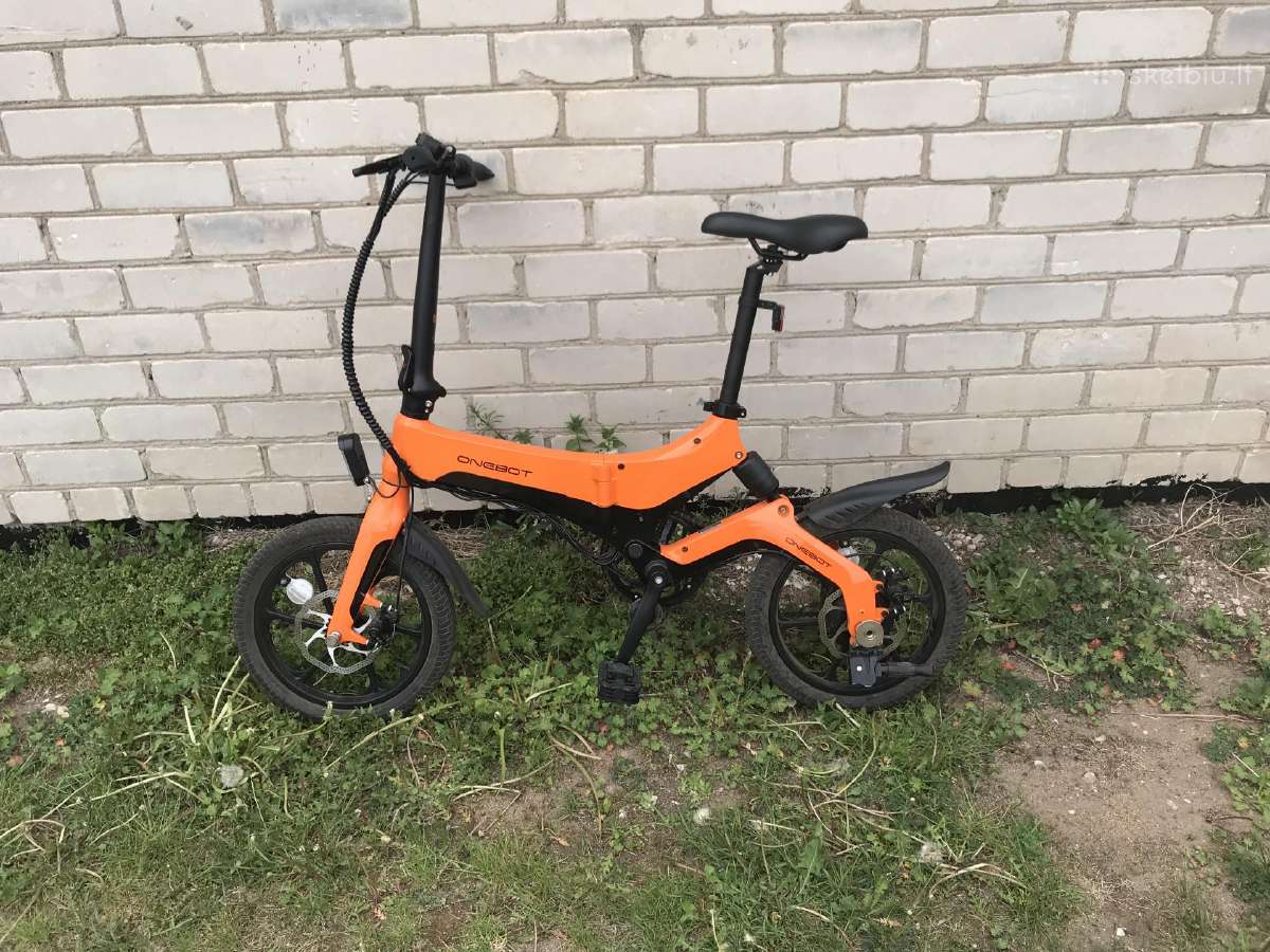 Elektrinis sulankstomas Onebot s6 ratai 16 r - Skelbiu.lt