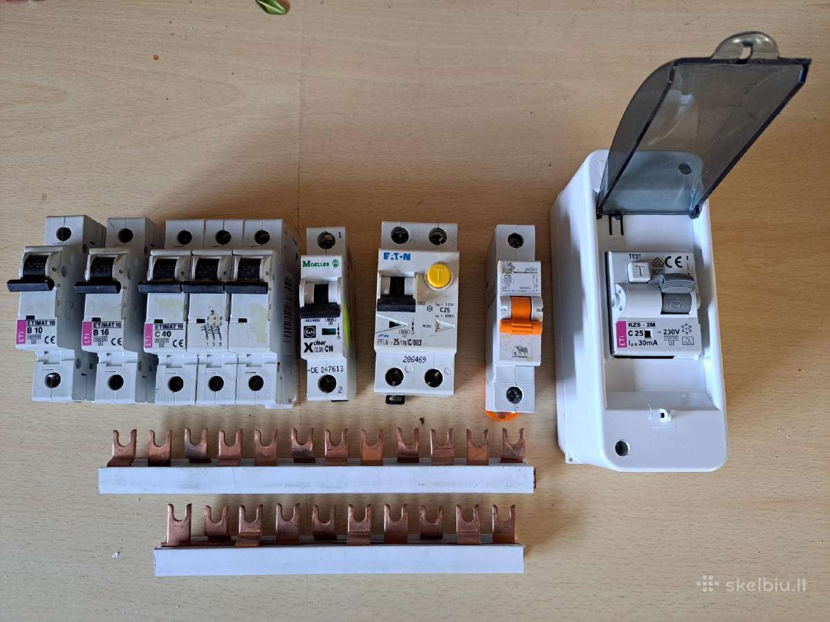 Automatiniai elektros automatai - Skelbiu.lt