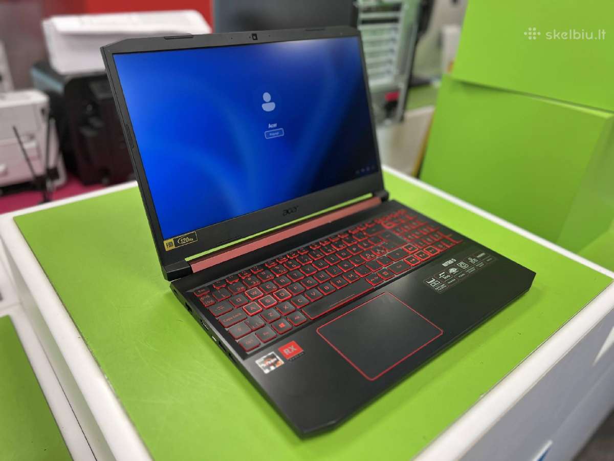 Acer Nitro 5 An515-43 - Skelbiu.lt
