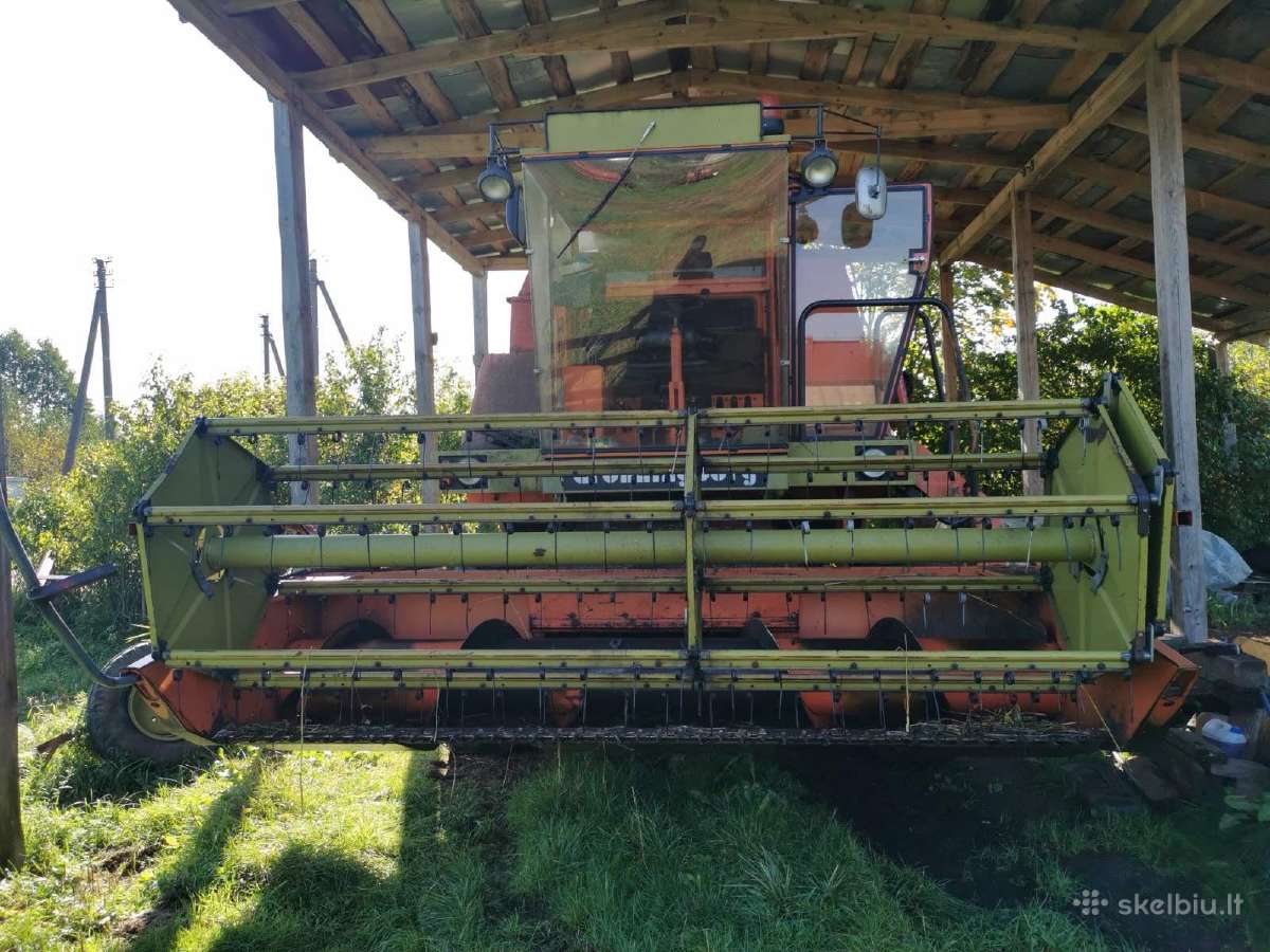 Parduodu kombaina dronningborg-4000 - Skelbiu.lt