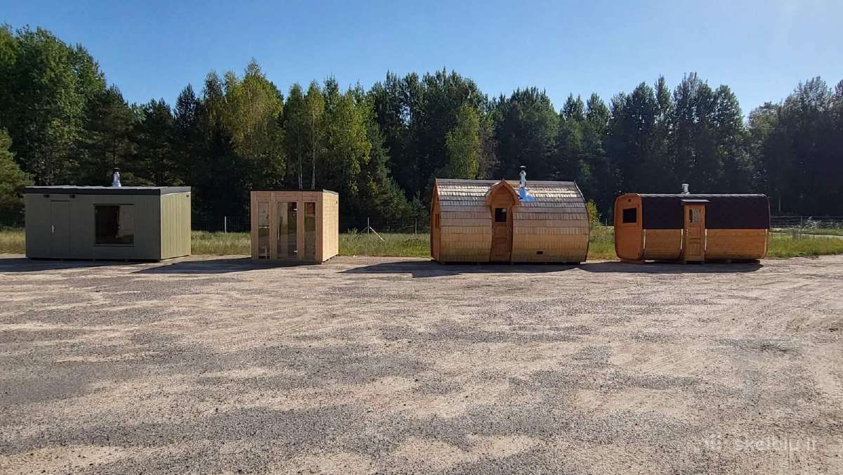 Lauko pirtys Mobilios pirtys Medinės pirtys - Skelbiu.lt