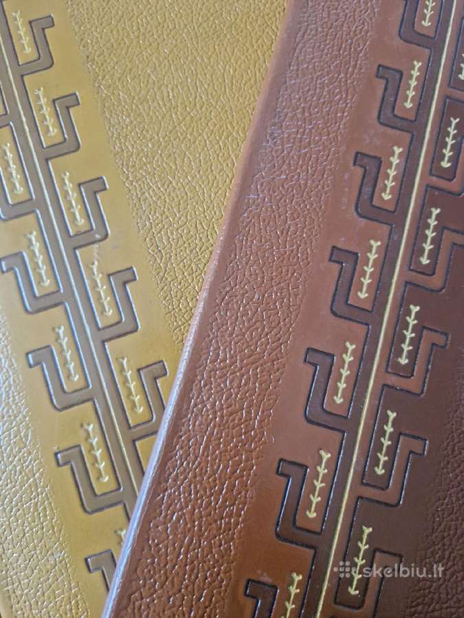 Odiniai padėkos raštų apdovanojimų dėklai 2 vnt - Skelbiu.lt