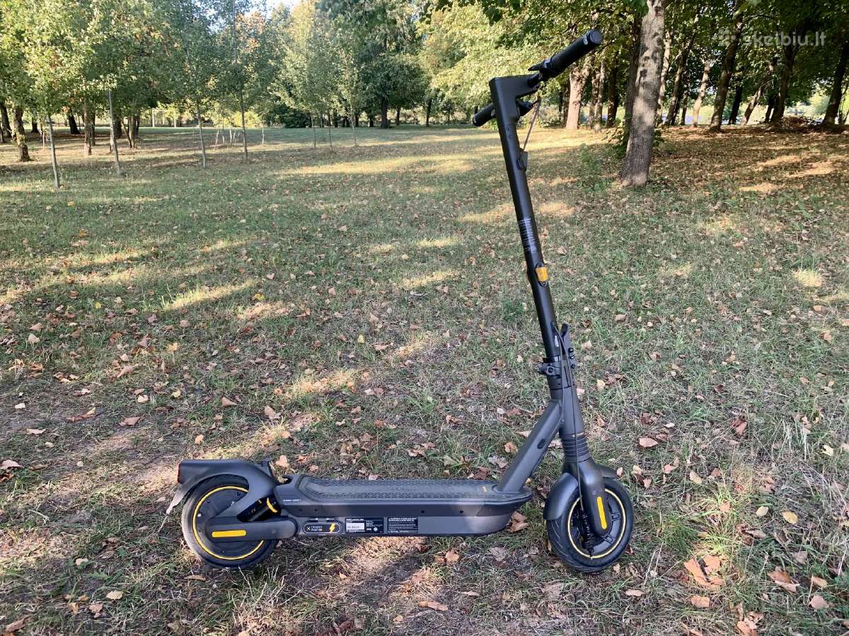 Ninebot Max G2 (35 km/h) - Skelbiu.lt