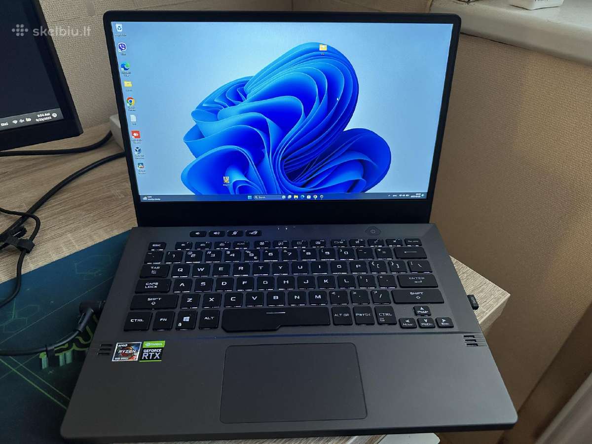 Asus Rog Zephyrus G14 2021 - Skelbiu.lt