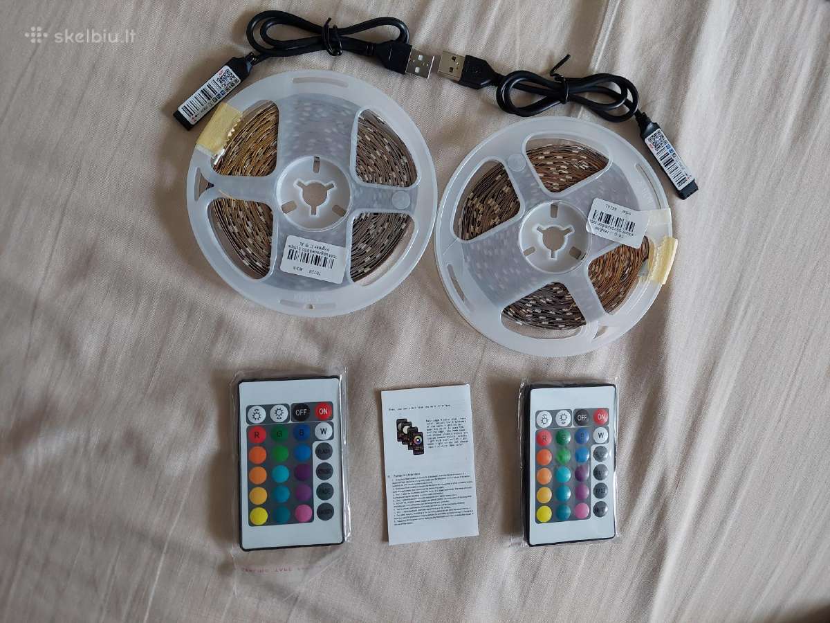LED juosta, LED strip 15m - Skelbiu.lt