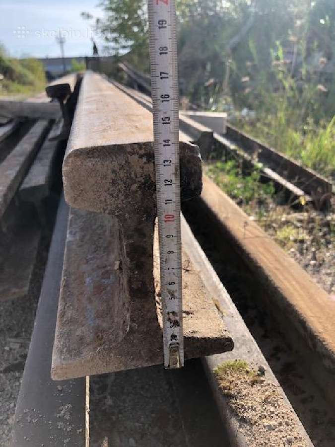 Geležinkelio bėgiai - Skelbiu.lt