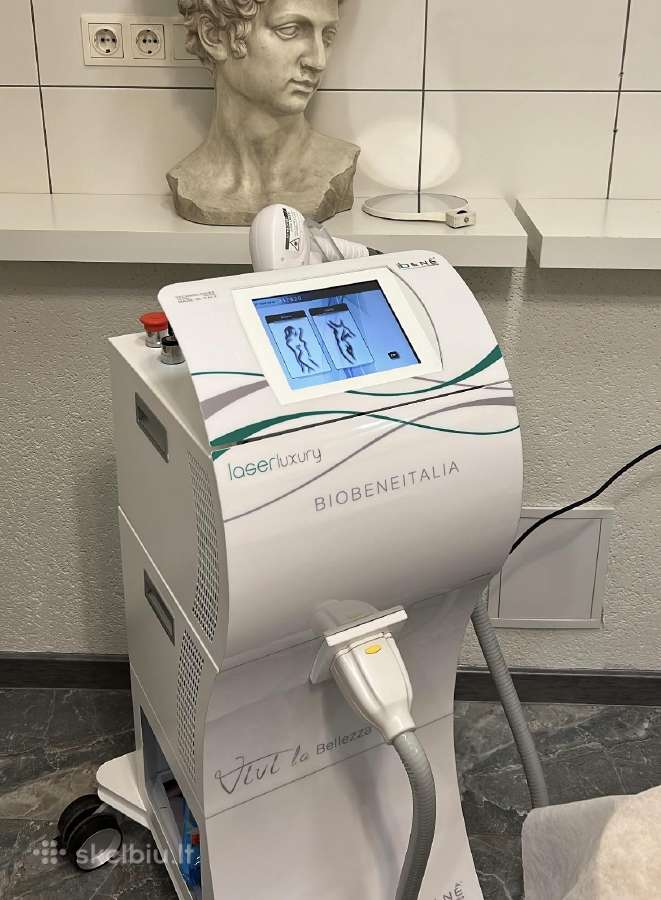 Plaukelių šalinimo lazeris - Skelbiu.lt