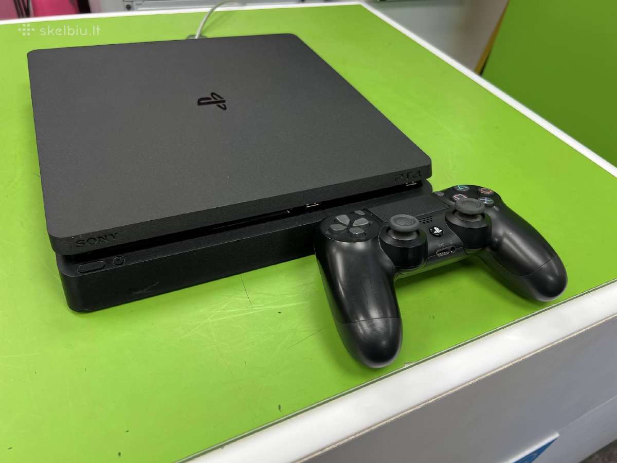 Sony Playstation 4 Slim 1tb (cuh-2016a) - Skelbiu.lt