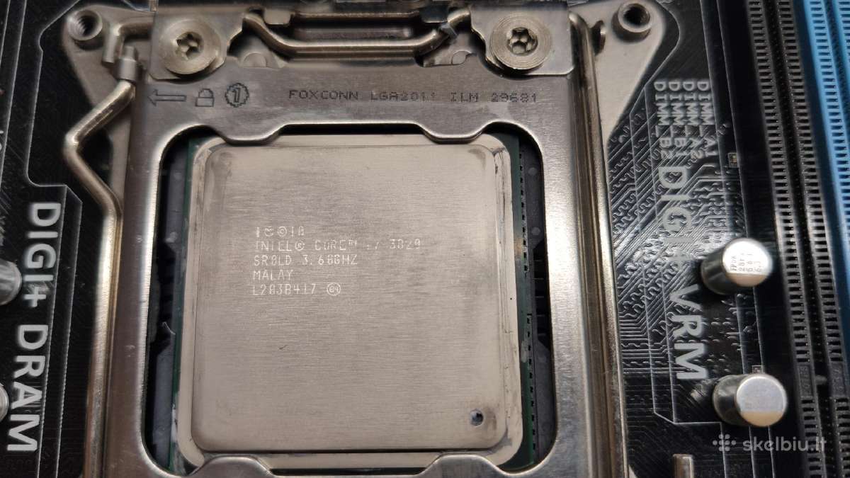 I7 3820 Procesorius Cpu - Skelbiu.lt