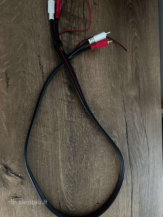Thorens Phono Cable tarpblokinis kabelis - Skelbiu.lt