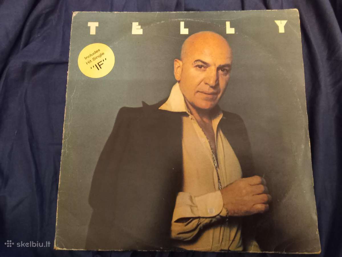 Telly Savalas - Telly - Skelbiu.lt