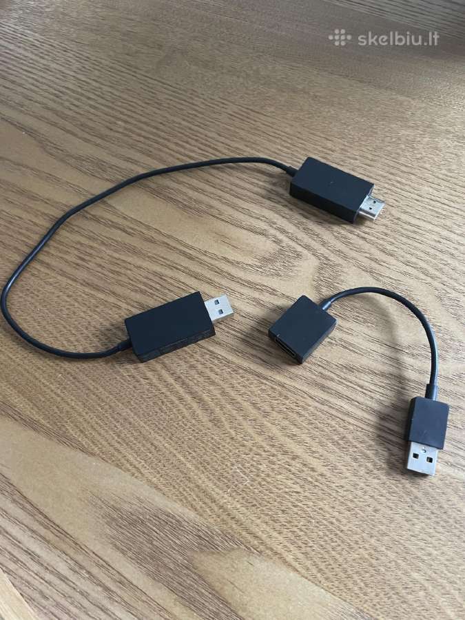 Microsoft Wireless Display Adapter - Skelbiu.lt