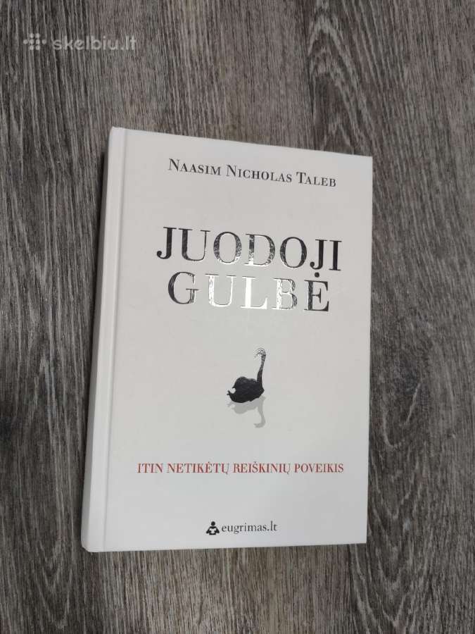 Juodoji gulbe knyga - Skelbiu.lt