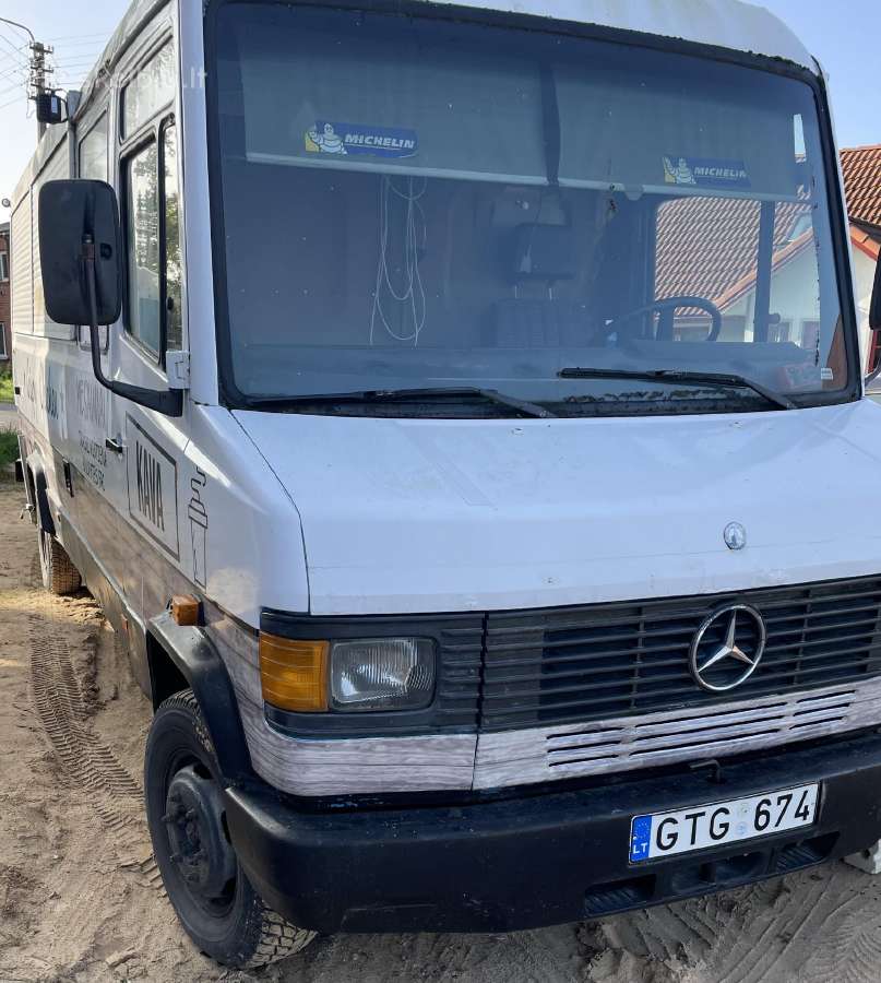 Mercedes benz 609 maisto vagonelis - Skelbiu.lt
