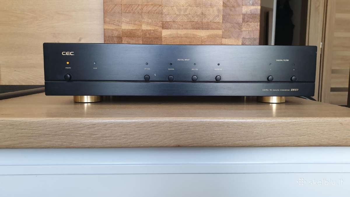 Dac Cec Dx51 - Skelbiu.lt