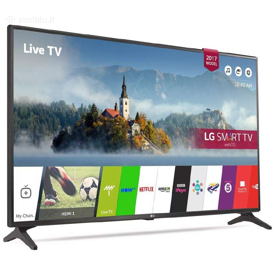 LG 43lj594v 110cm Smart - Skelbiu.lt