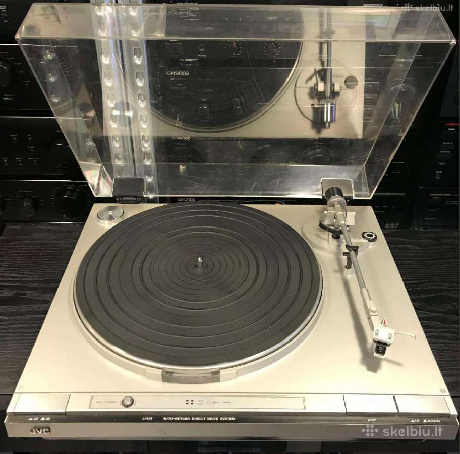 JVC l-a31 / patefonai / plokštelių grotuvai - Skelbiu.lt