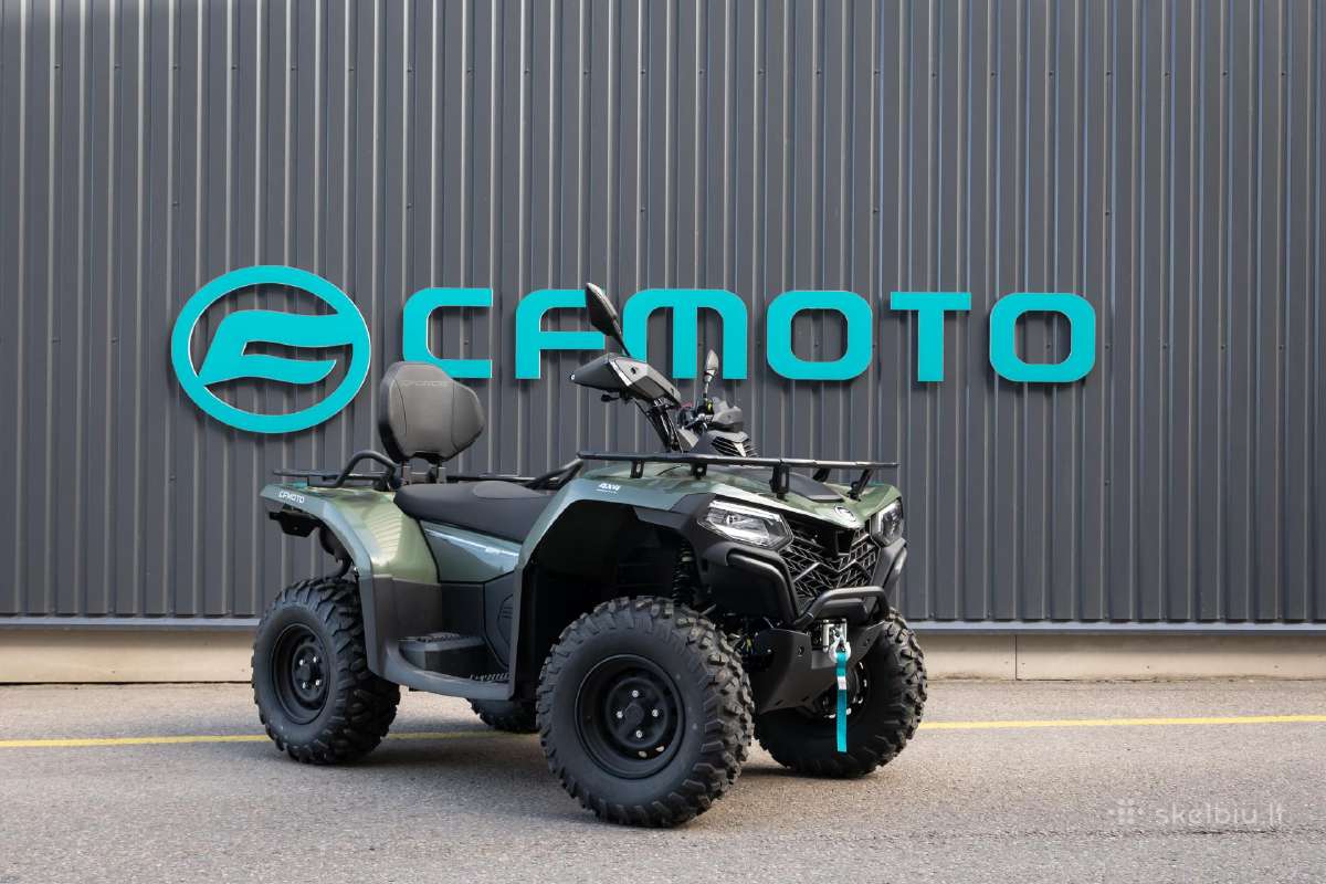 Keturratis Cfmoto Cforce 450 L Basic - Skelbiu.lt