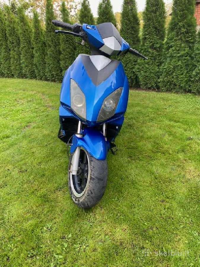 Keeway matrix 50cc 2t - Skelbiu.lt